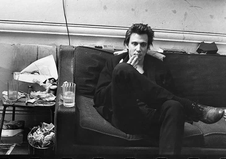 From Hell and Back-Richard Hell - Rawckus Magazine